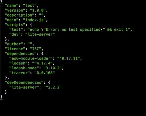 Javascript Lodash Import Gives Error In Nodejs Project Stack Overflow