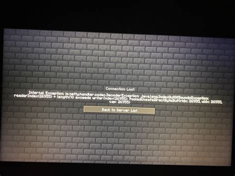 I Set Up A Server And Have A Client Side Bug That Prevents Me From