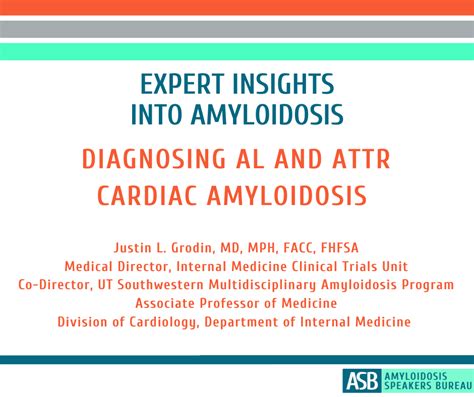 Diagnosing Al And Attr Cardiac Amyloidosis Mackenzies Mission Diagnosing Al And Attr Cardiac Amyloidosis Mackenzies Mission