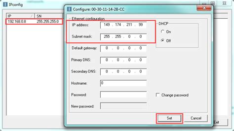 Mx200 Ethernetip Setup Guide For Option 1 The Fredericks Company