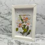 Shadow Box Frame Tutorial Papercrafting Threads
