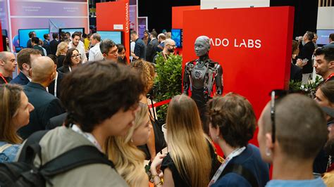 Engineered Arts Embodied Ai Social Humanoid Robots