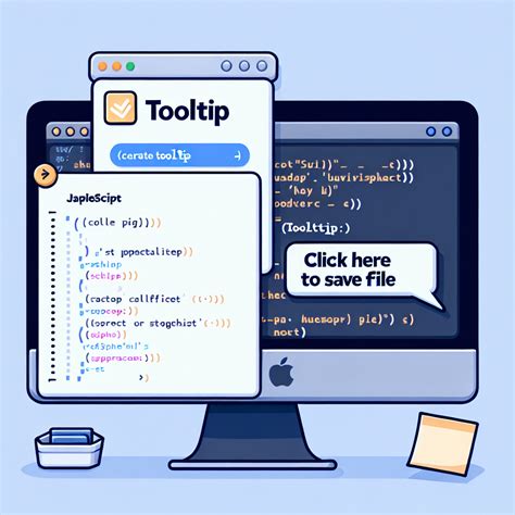 How To Show Tooltips In Scriptable Macos Apps Using Javascript Or