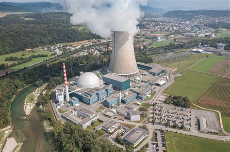 Pressebilder Kernkraftwerk Gösgen Däniken Ag