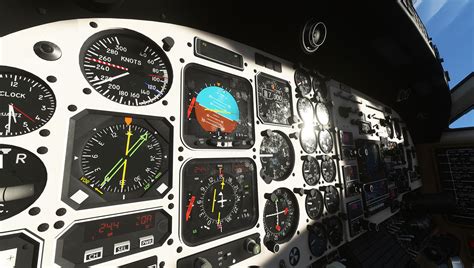 Just Flight Steam Gauge Overhaul Analog King Air Msfs Aerosoft Shop