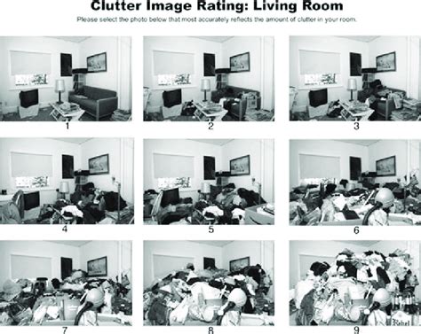 1 Clutter Image Rating Living Room Download Scientific Diagram