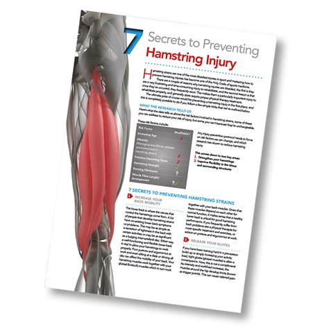 Hamstring Strains Massage Therapy London