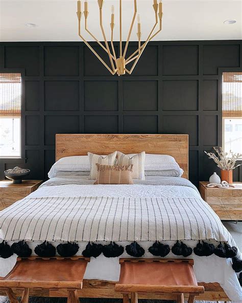 Black Bedroom Walls At Robert Gump Blog