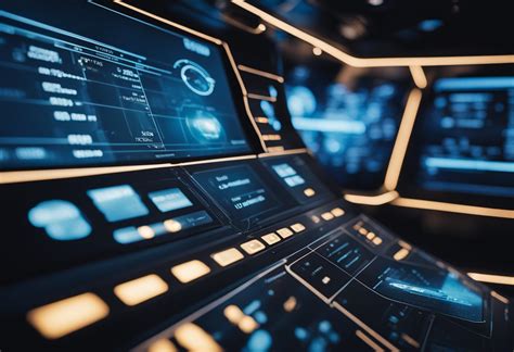 Spacecraft Navigation Systems Advancements In Interstellar Travel Technology Space Voyage