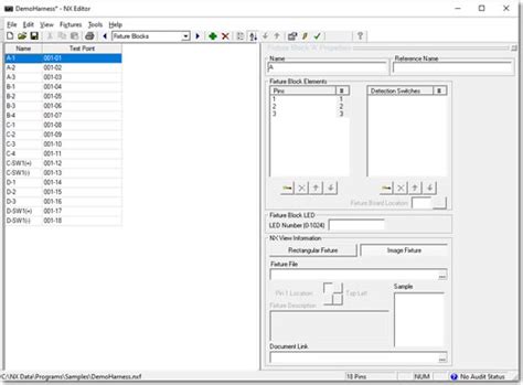 Nx Editor Dynalab Test Systems Inc