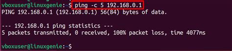 8 Examples Of The Ping Command In Linux Linux Genie 8 Examples Of The Ping Command In Linux Linux Genie