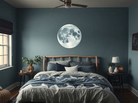 30 Moon Inspired Bedroom Ideas