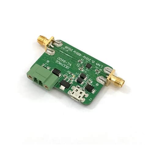 6GHz Low Noise Amplifier RF Low Noise Preamplifier LNA 20dB In Frequency Meters From Tools On