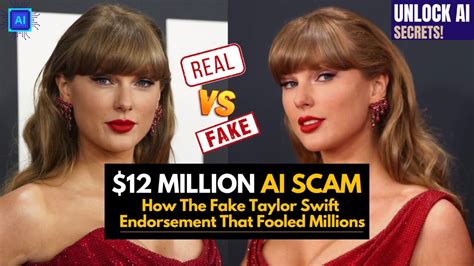 12 Million Ai Scam The Fake Taylor Swift Endorsement That Fooled