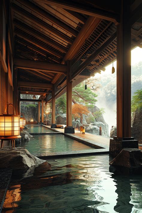 Onsen Escape Japanese Ryokan With Private Soak And Stunning Geothermal Views Japanese Spa