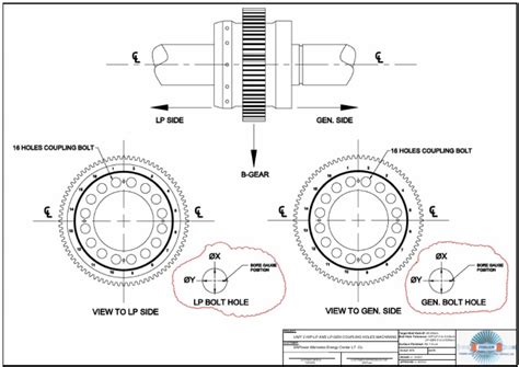 Hip Lp And Lp Gen Coupling Holes Machining Layout Pdf