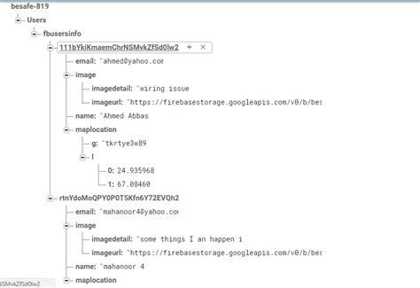Java Android Firebase Fetch Data Of Every User Stack Overflow