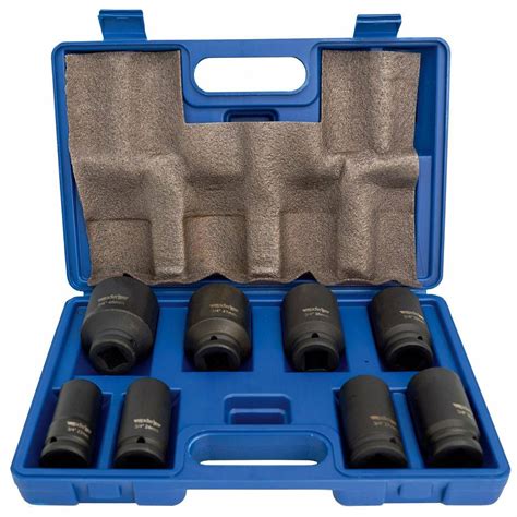 Adler Tools Ad 8d Slagtopsset 3 4 22 46mm 8 Stk 555 Kr Gratis Frakt