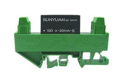 Two Wire Isolated Controller Loop Powered MA Active Input Isolated Converter China MA