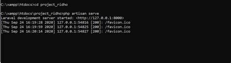 Panduan Install Laravel Di Windows