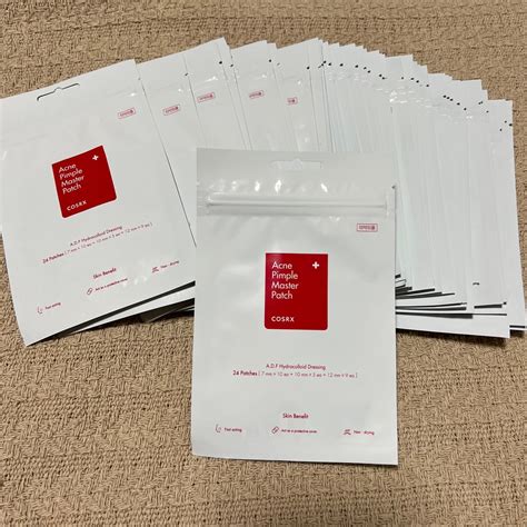 Cosrx Pimple Patch Red Acne Pimple Master Patch Beauty And Personal