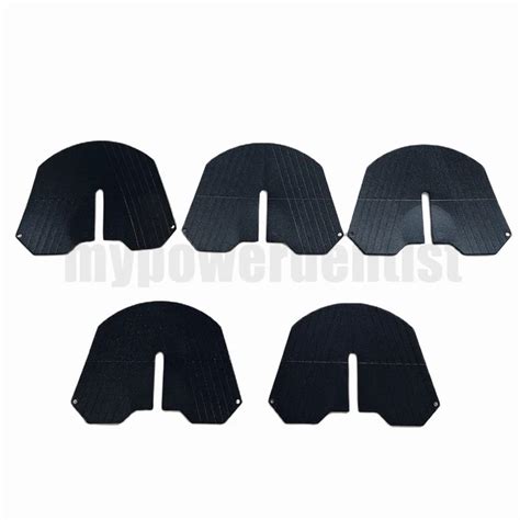 Dental Denture Alignment Guide Frame Magnetic Base Plate Fit Amann