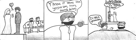 3 Panel Comic Strip Project On Behance