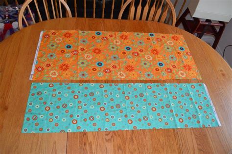 EASY 20 Minute Table Runner Homemade Diy Sewing Gift