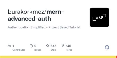 Mern Advanced Authfrontendpackage Lockjson At Master · Burakorkmez
