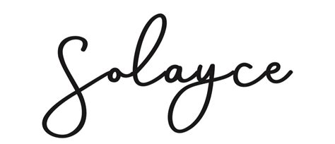 Solayce We Hope You Find Solace In Solayce