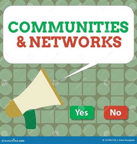 Text Sign Showing Communities And Networks Conceptual Photo Collaboration Of Learnings And