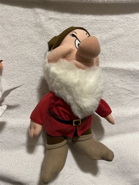 Vintage Grumpy Walt Disney Seven Dwarfs Plush Snow White 14” £11 30 Picclick Uk