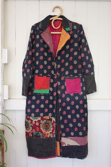Wholesale Kantha Coat Renew Fieldfolio