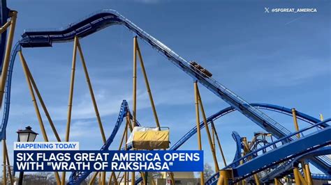 Six Flags Great America Illinois