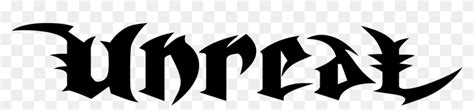 Unreal Unreal Font Hd Png Download 1200x300 4351036 Pinpng