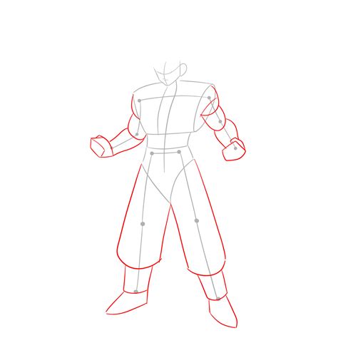 How To Draw Goku In Super Saiyan Master The Power Of Art