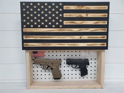 Gun Safe Flag Cabinet At Lawerence Rivera Blog