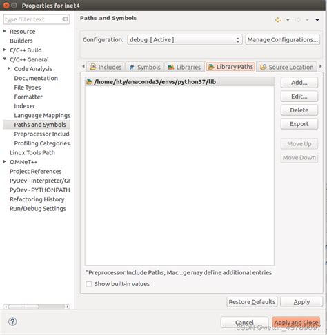 Ubuntu1604 Omnet配置 C调用python和tensorflowomnet Python Csdn博客