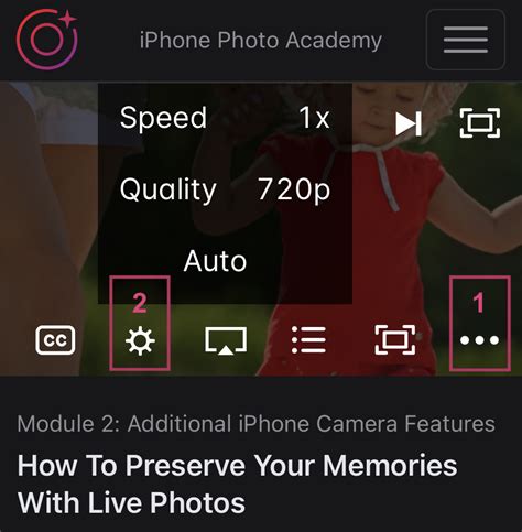 How To Adjust Video Playback Speed IPhone Photography Babe Help Site