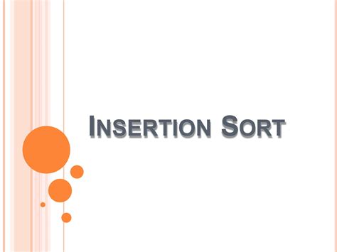 Bubble Sort Selection Sort Sorting Pptx