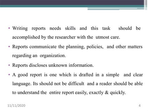 Research Methodology Report Writing Pptx