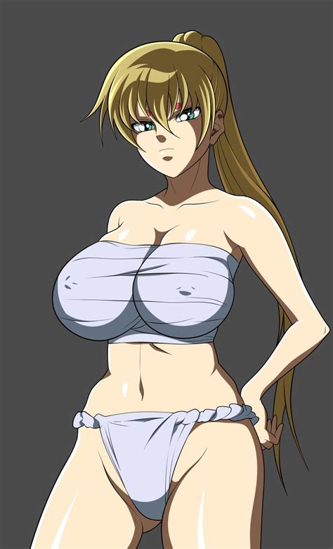 Rule 34 1girls Anime Style Bandage Bandages Bandages Around Breasts Bandages Around Chest Big