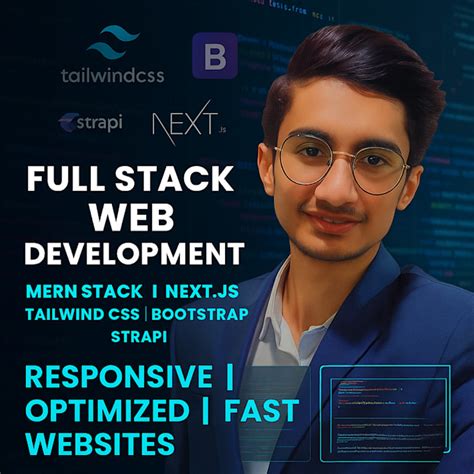 Do Mern Stack Web Development Using Nextjs And Tailwind Css By Saadsajid098 Fiverr