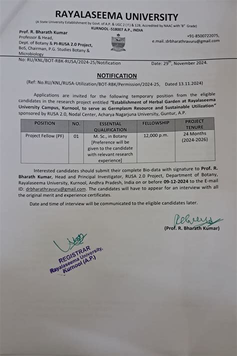 Home Rayalaseema University Kurnool