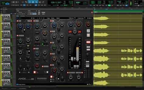 Brainworx Bxconsole Amek 200 Plugin Alliance