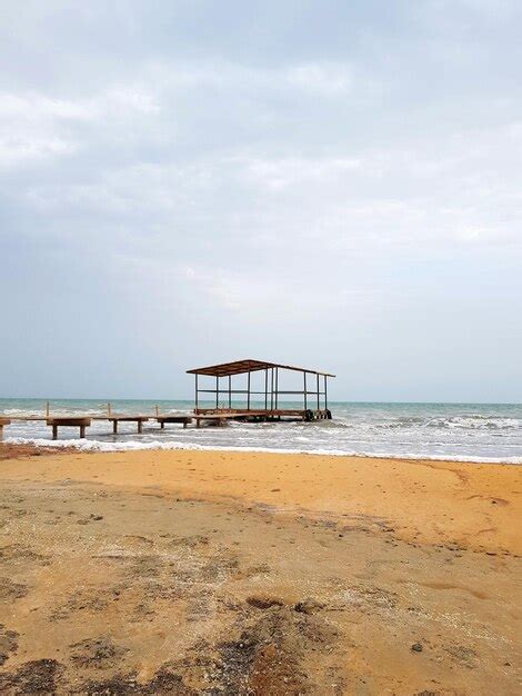 Premium Photo The Aral Sea And Desert