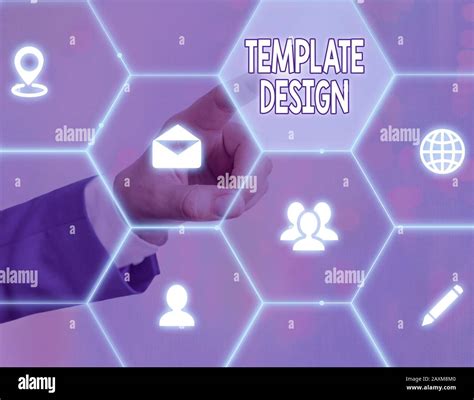 Word Writing Text Template Design Business Photo Showcasing An Overall Layout Or Blueprint With