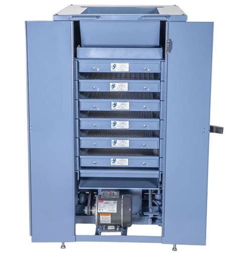 Tm 6 Aggregate Screening Machine Without Screens Rainhart