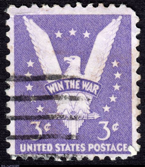 World War Ii Stamp 1942 N39win The War39 3 Cent Us
