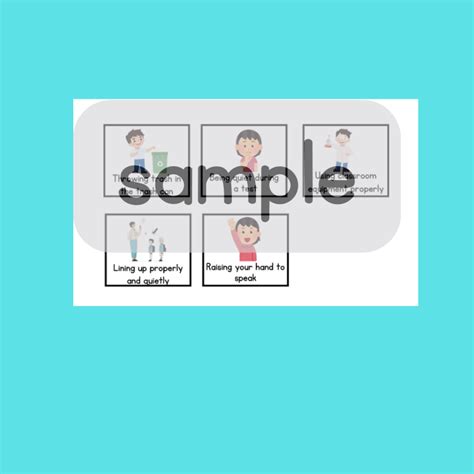 Good And Bad Classroom Behaviors Sorting Worksheet With Picture For Each Scenario Made By Teachers